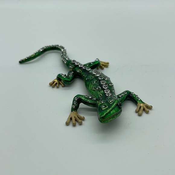 Janshe | Other | Gecko Trinket Box | Poshmark